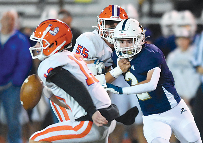 Tigers give Ironmen a tussle | News, Sports, Jobs - Altoona Mirror